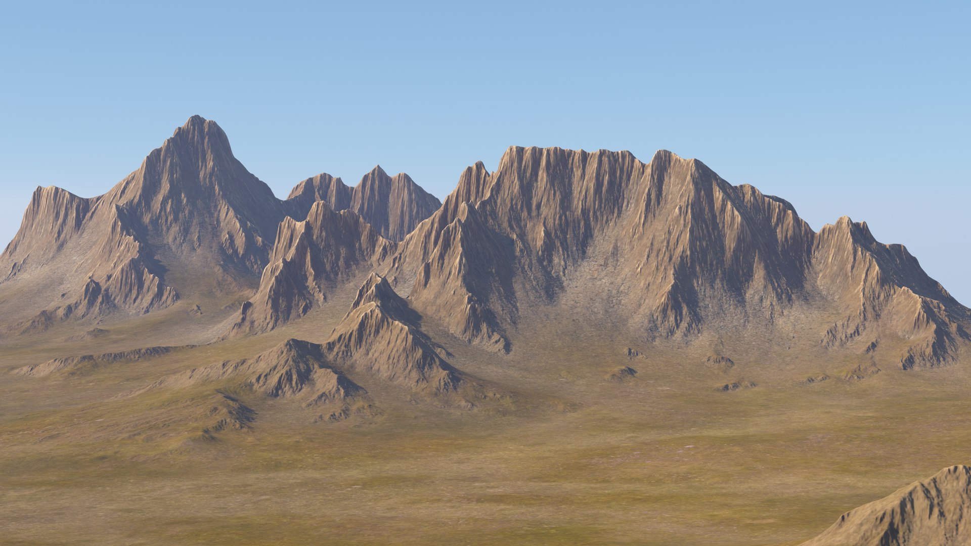 Mount PR 3D - TurboSquid 2144543