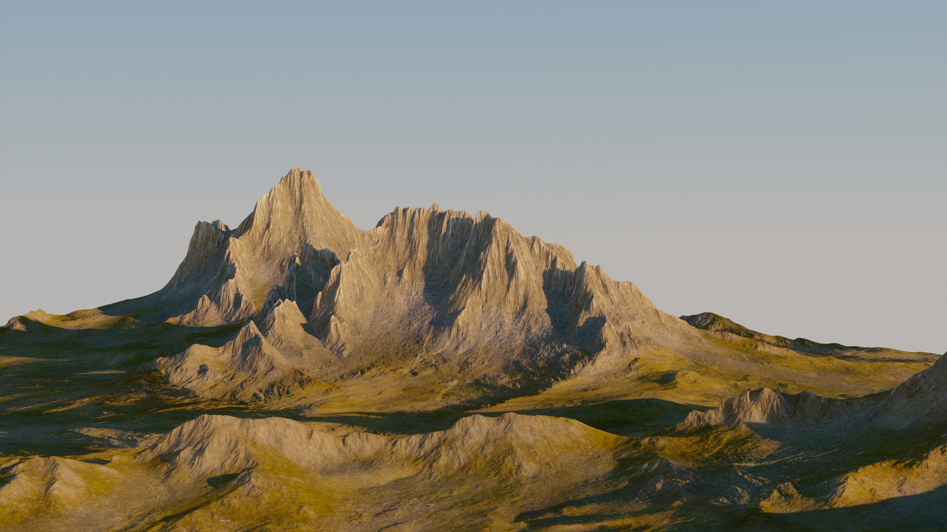 Mount PR 3D - TurboSquid 2144543