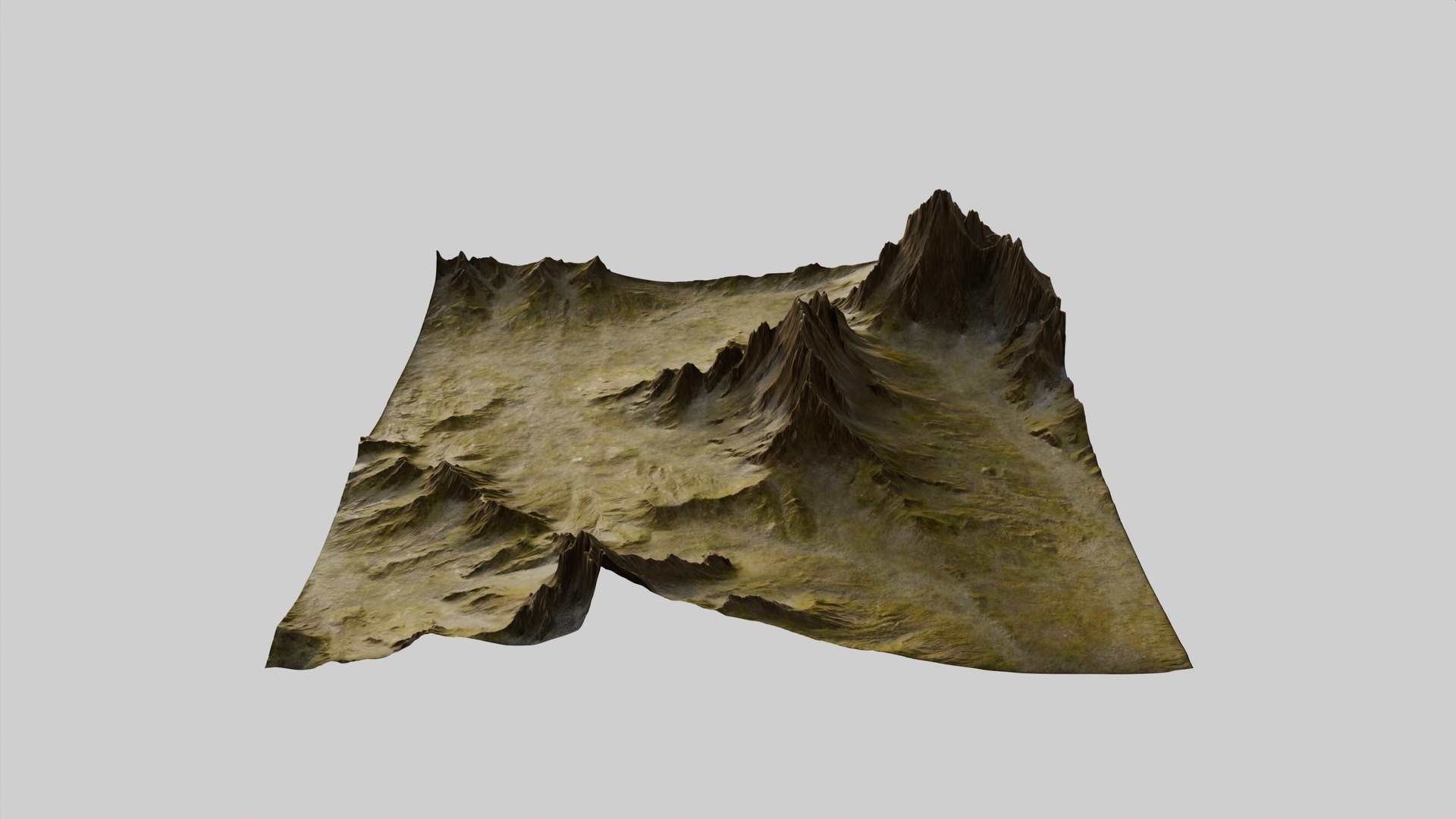 Mount PR 3D - TurboSquid 2144543