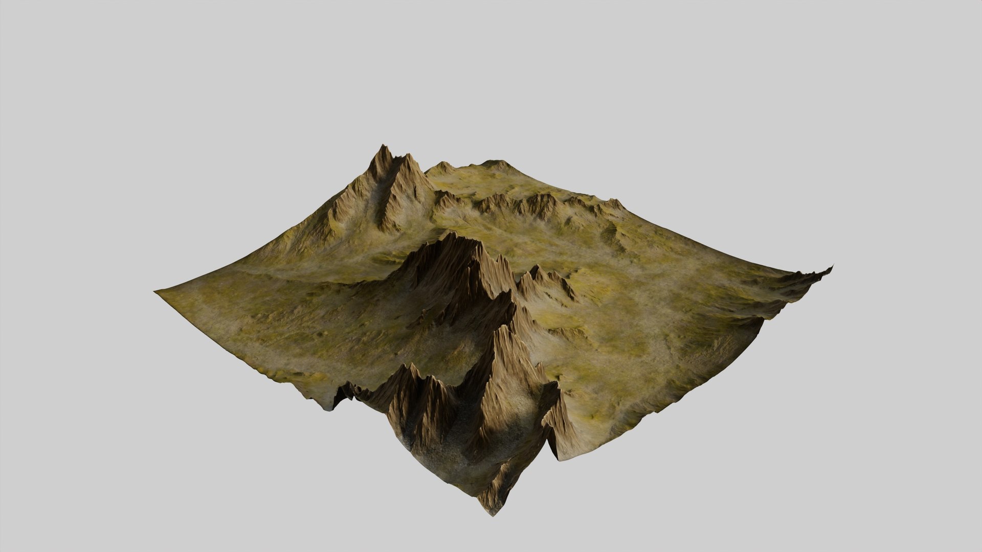 Mount PR 3D - TurboSquid 2144543