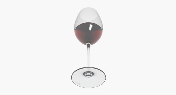 Glass riedel superleggero hermitage 3D model - TurboSquid 1304735