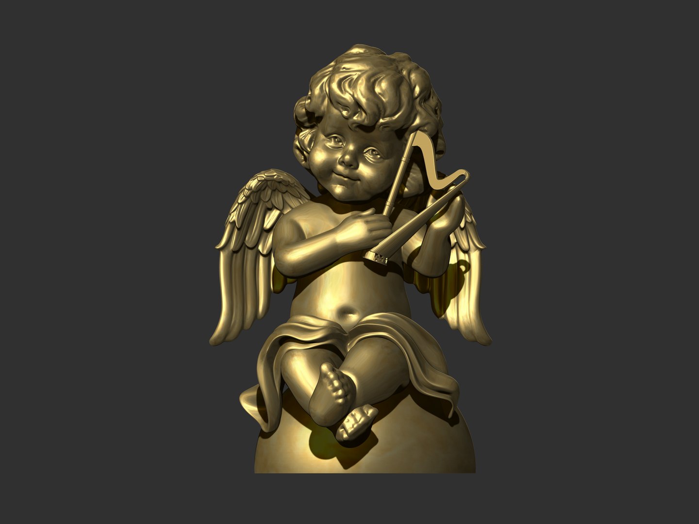 Angel 3D Model - TurboSquid 1908978