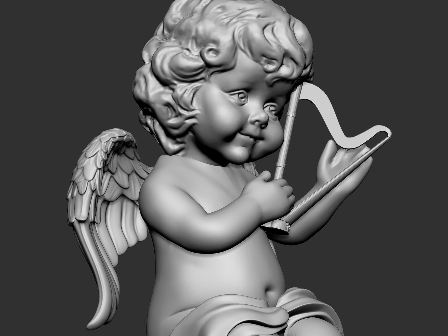 Angel 3D Model - TurboSquid 1908978