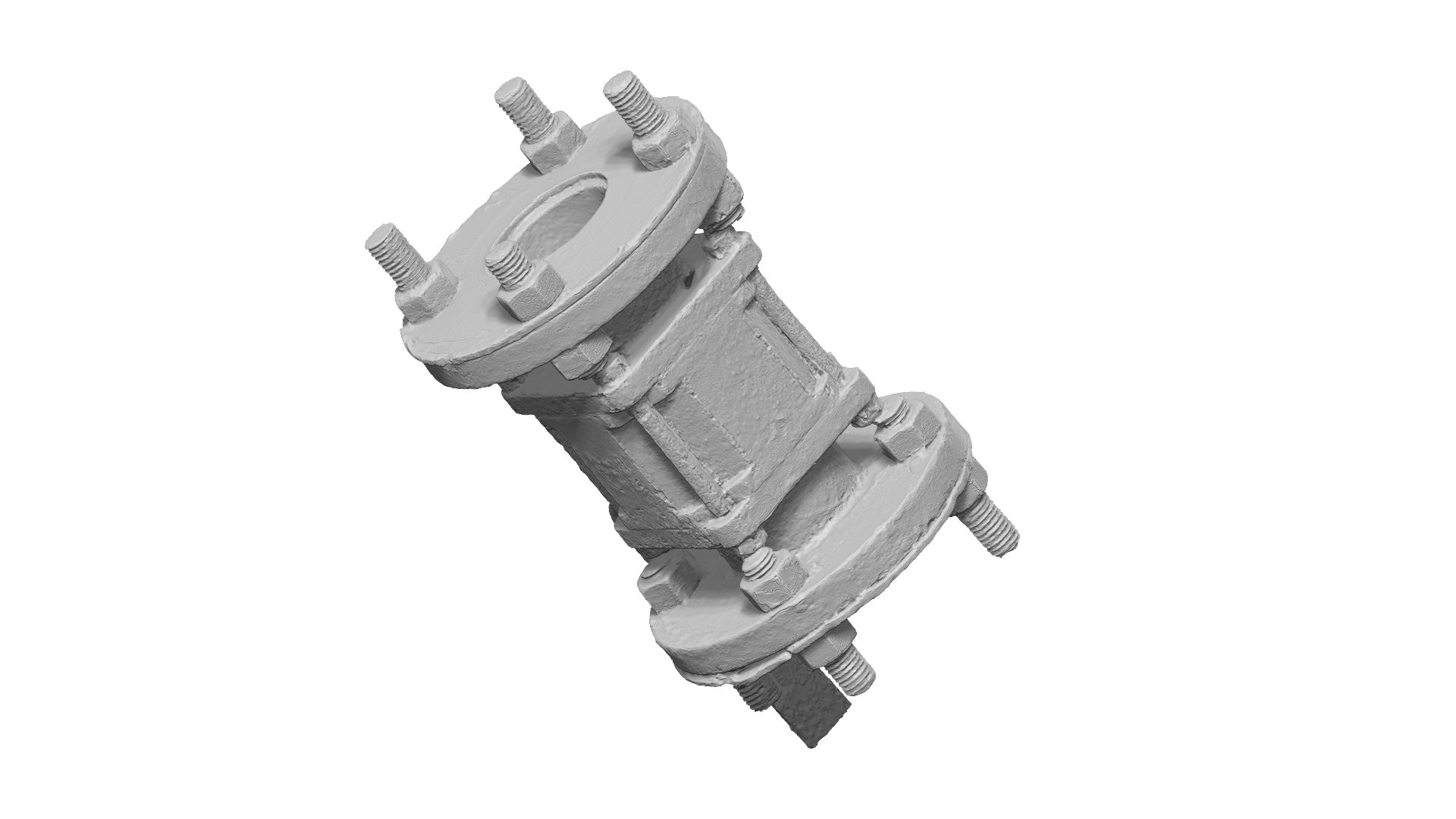 Old Valve Raw Scanned 3D - TurboSquid 1802489