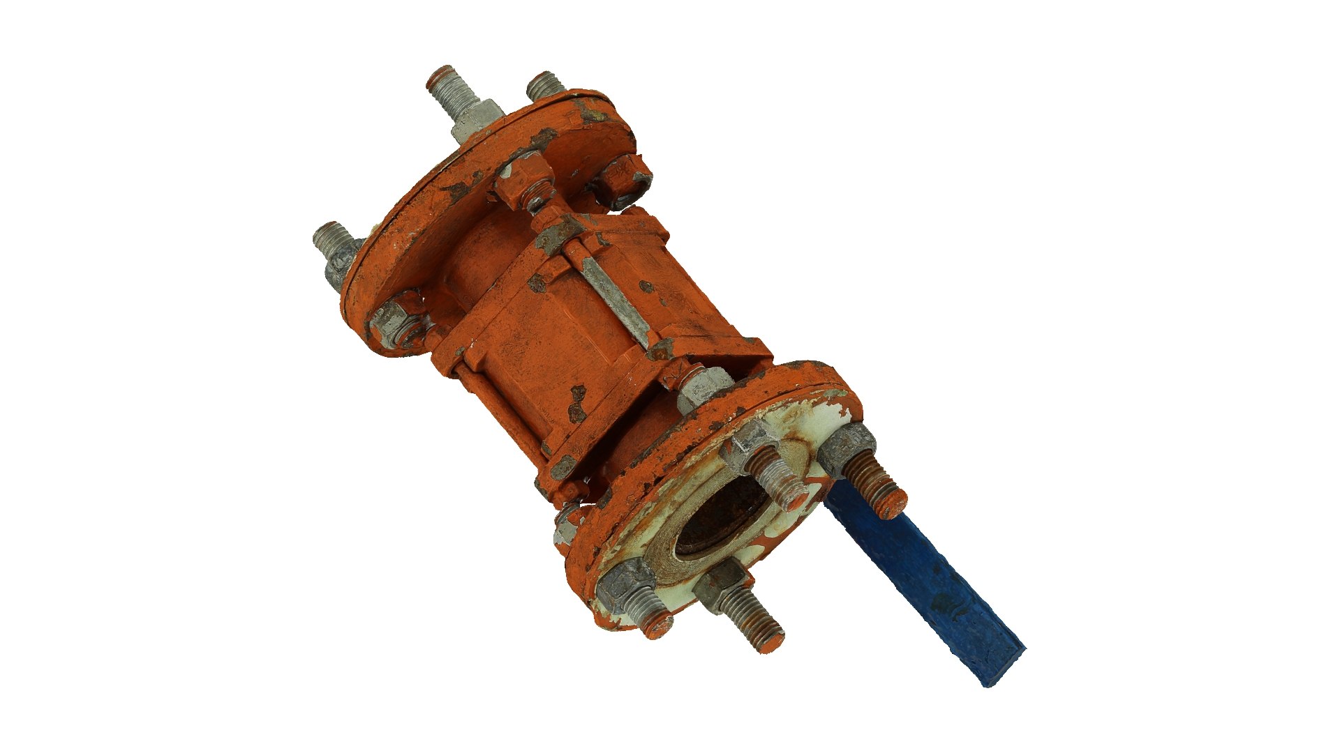 Old Valve Raw Scanned 3D - TurboSquid 1802489