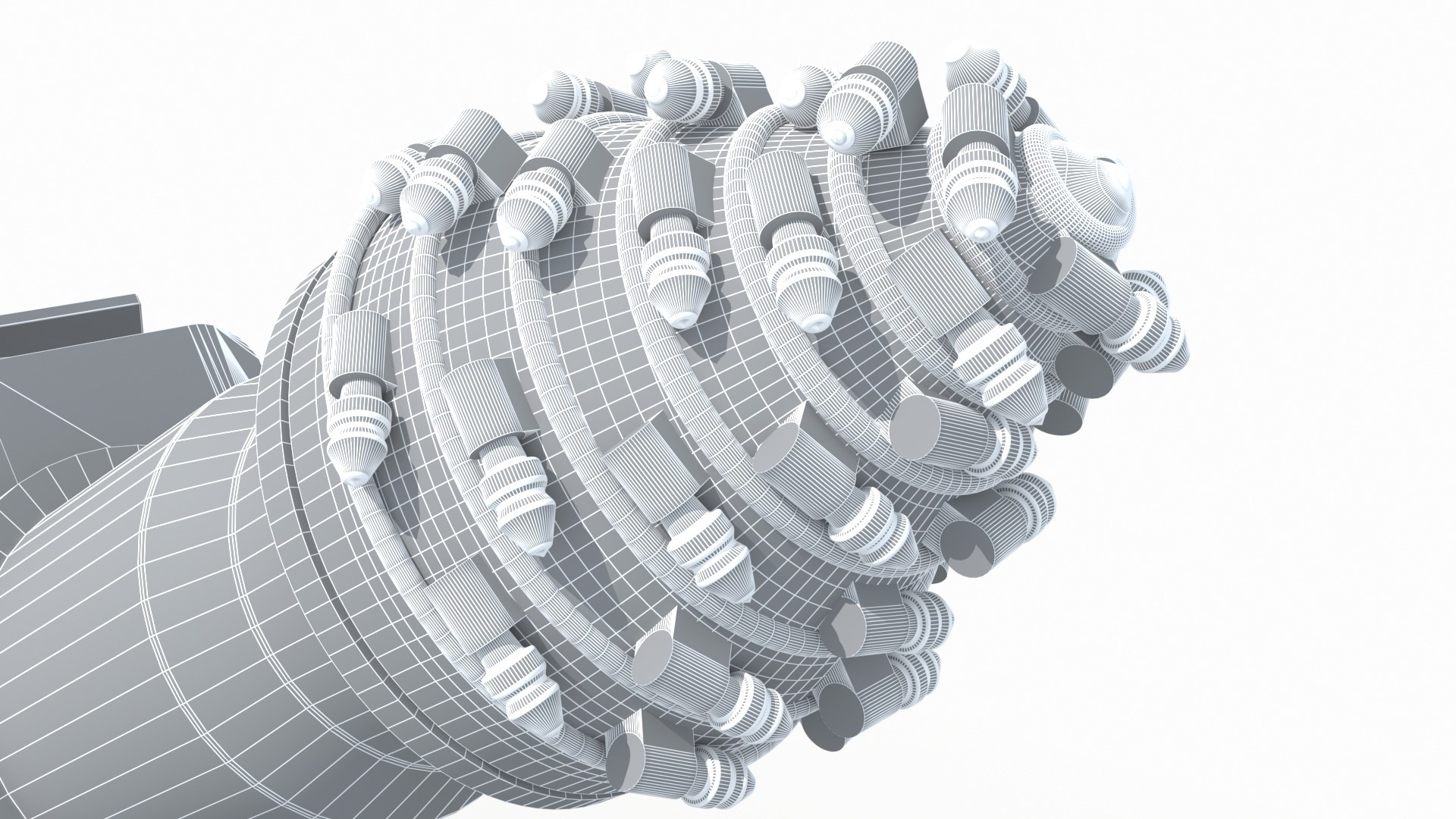 3D Coal Mining Machine - TurboSquid 2320228