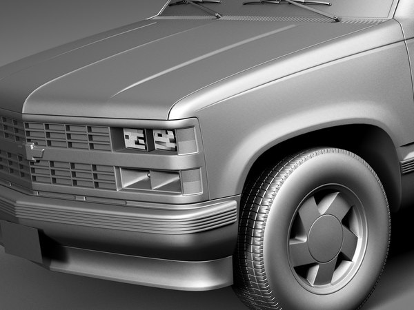 1988 1999 chevrolet 3d max