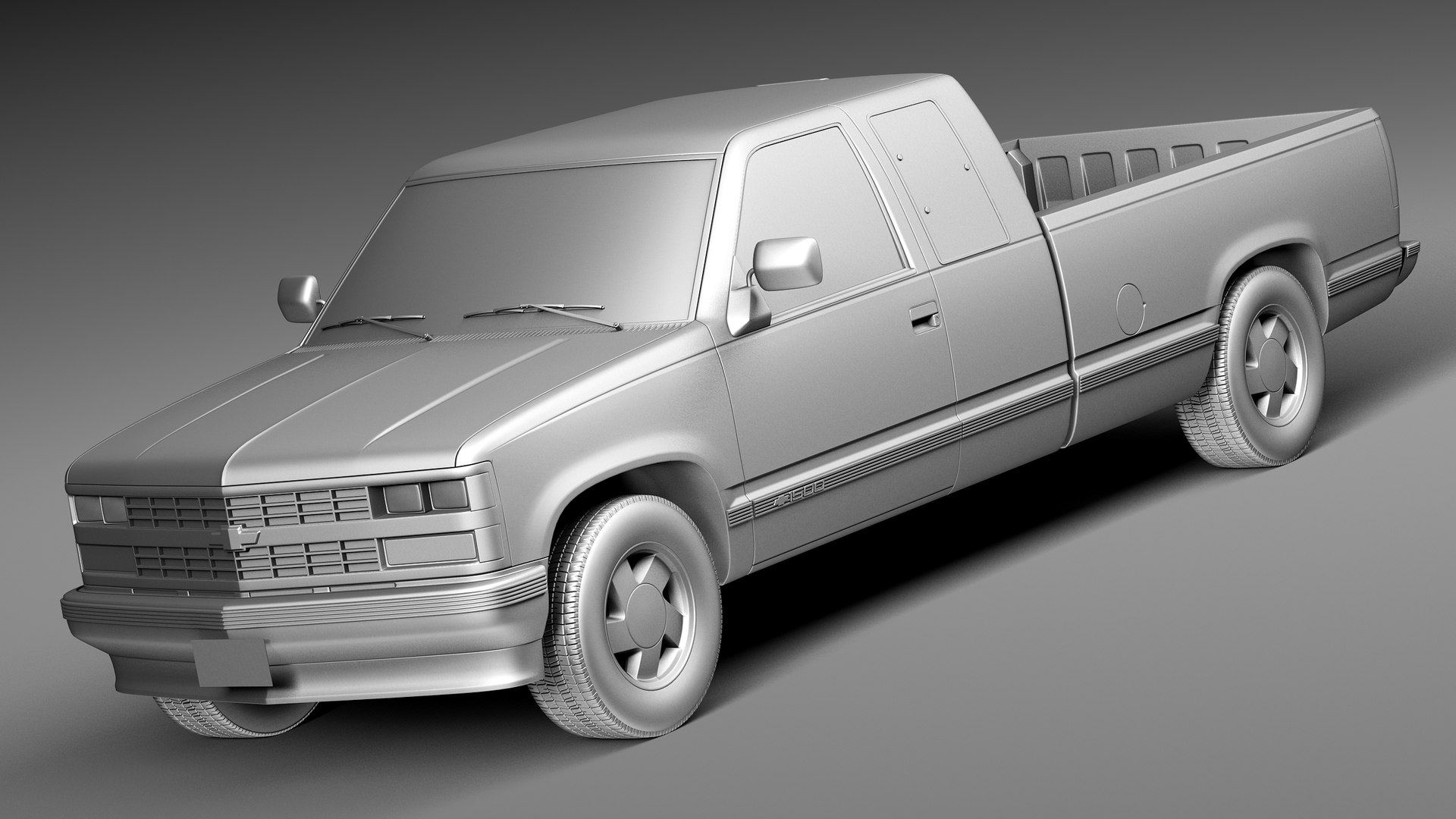 1988 1999 Chevrolet 3d Max
