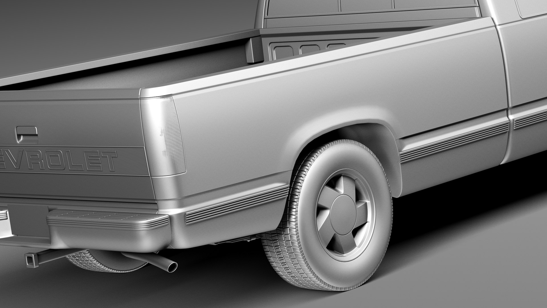 1988 1999 Chevrolet 3d Max