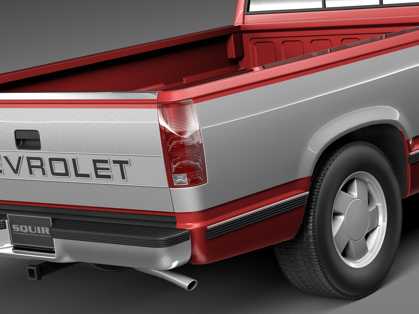 1988 1999 chevrolet 3d max