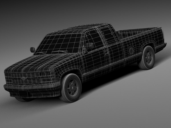 1988 1999 chevrolet 3d max