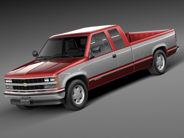 Silverado 3D Models for Download | TurboSquid