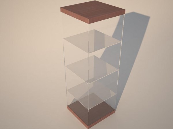 Glass Shelves 3D Models for Download | TurboSquid
