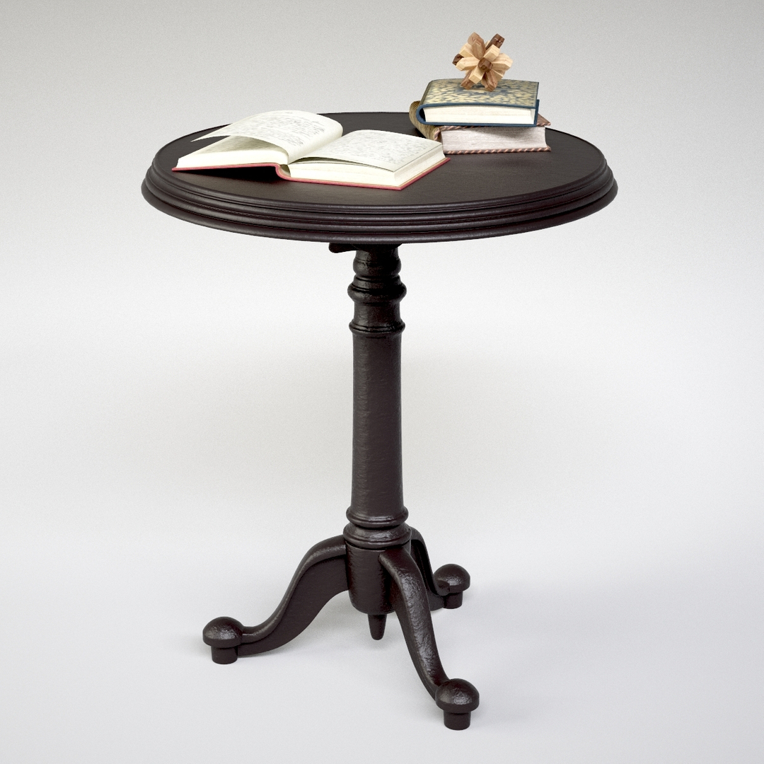 3d Model Of France Tables