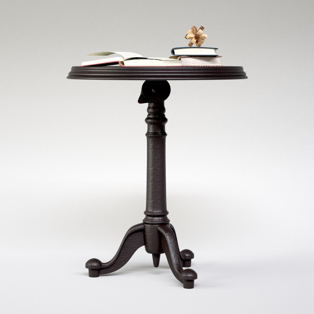 3d Model Of France Tables