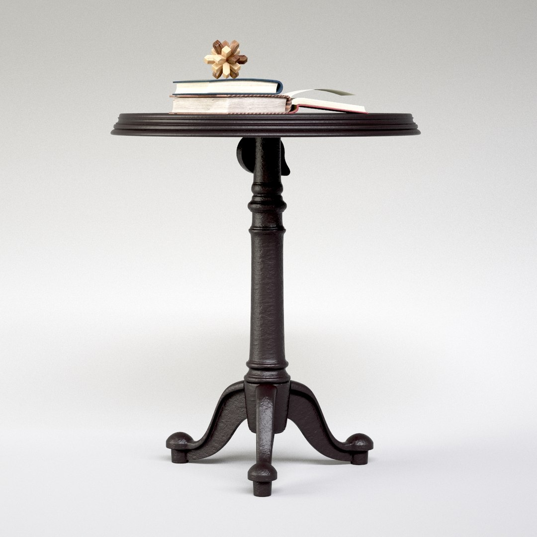 3d Model Of France Tables