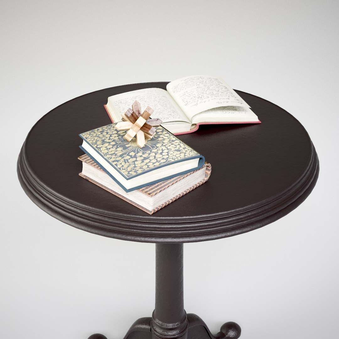 3d Model Of France Tables