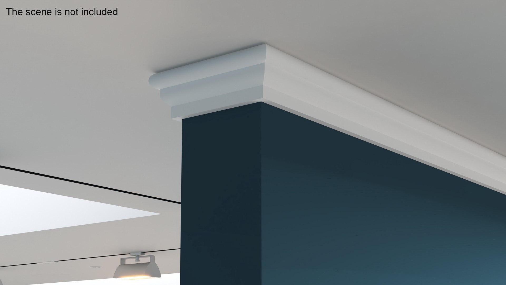 Architectural Molding Gypsum Type 25 Model - TurboSquid 2274954