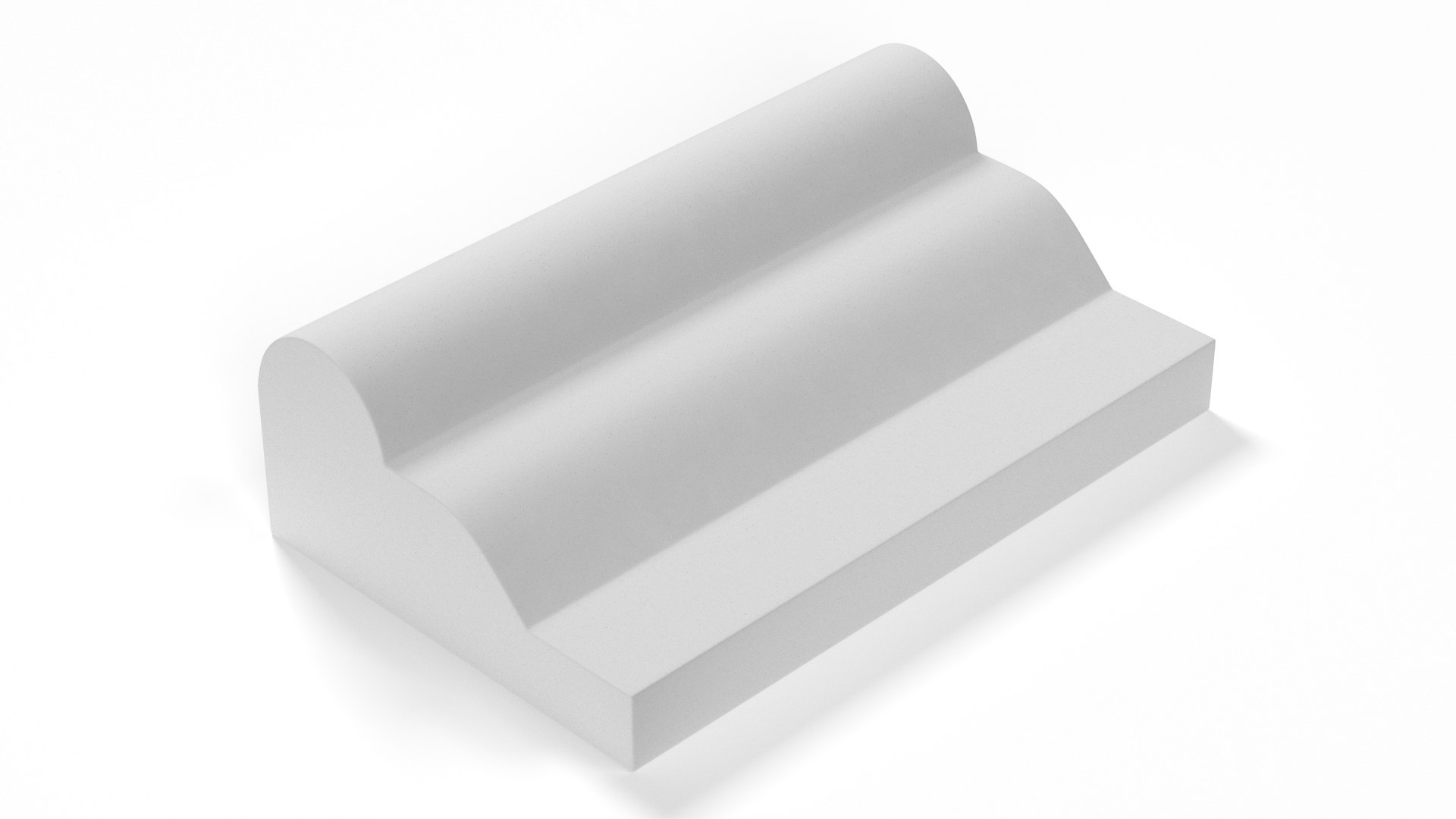 Architectural Molding Gypsum Type 25 Model - TurboSquid 2274954