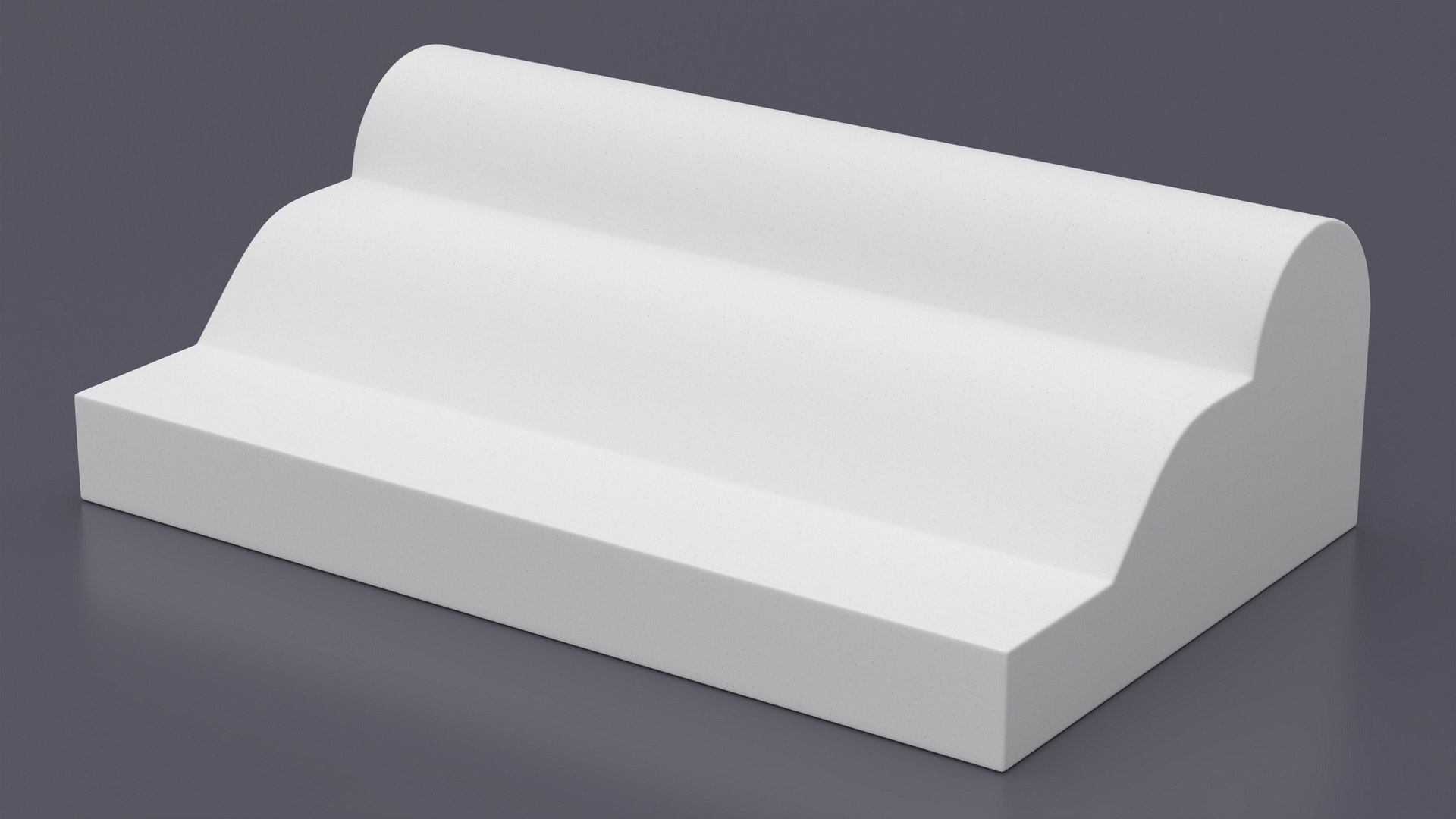 Architectural Molding Gypsum Type 25 Model - TurboSquid 2274954