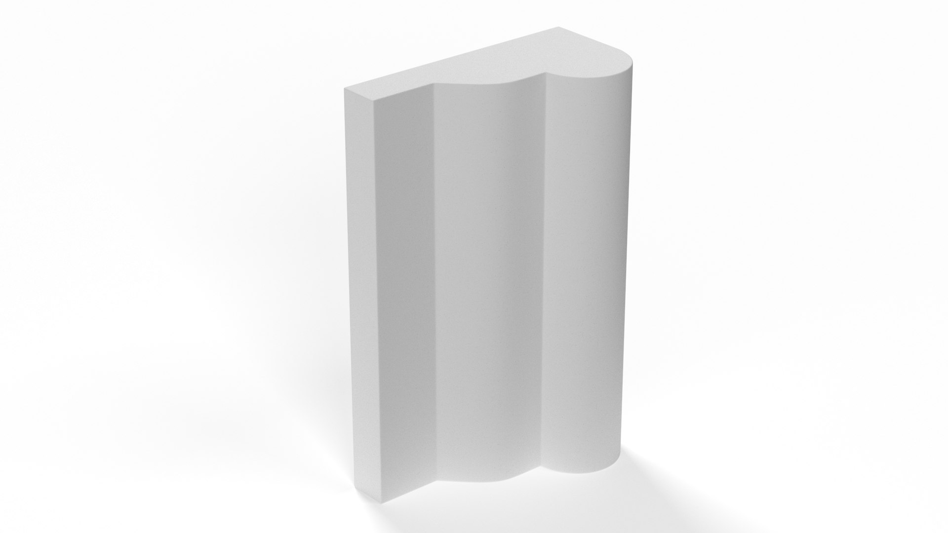 Architectural Molding Gypsum Type 25 Model - TurboSquid 2274954