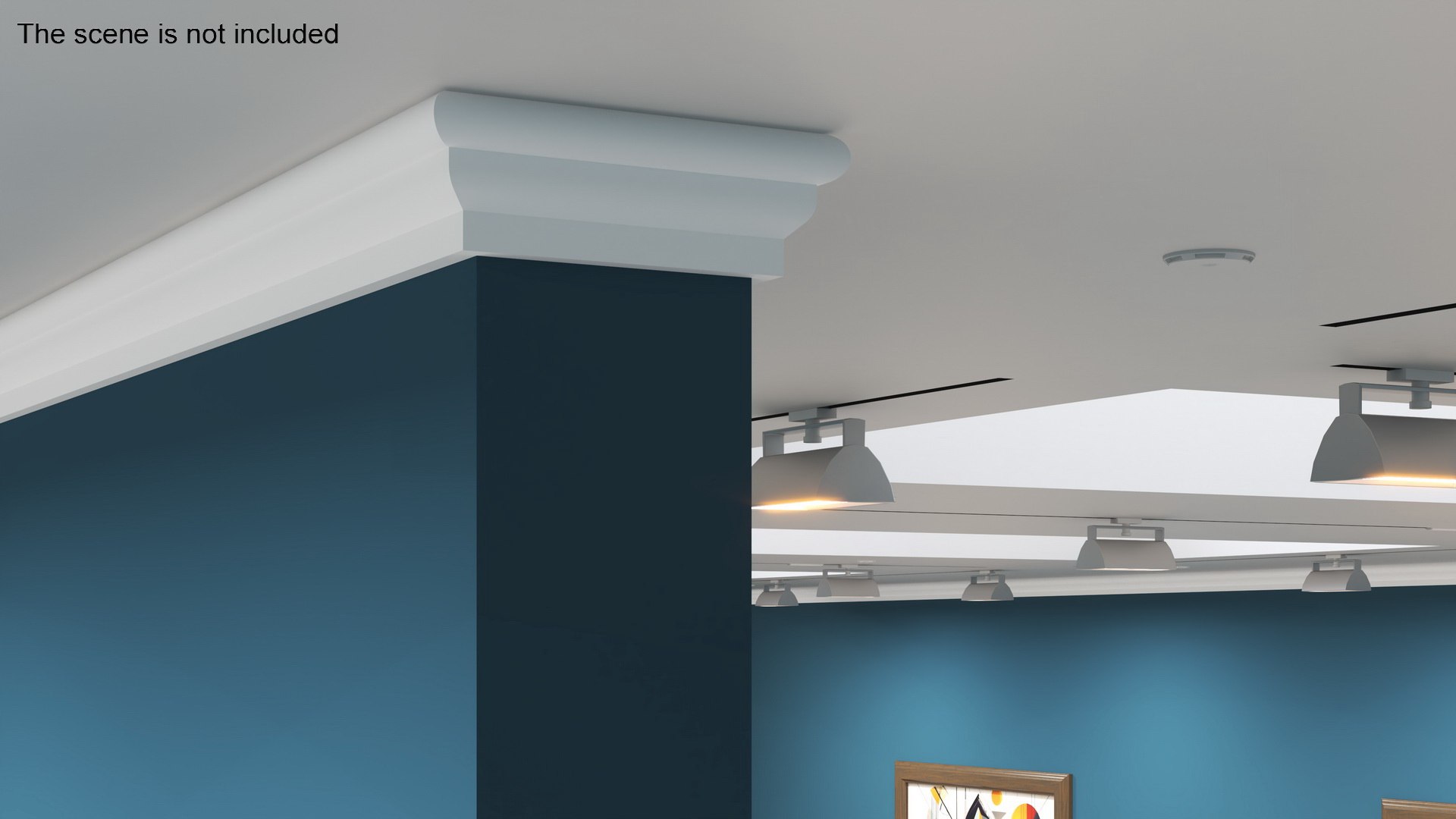 Architectural Molding Gypsum Type 25 Model - TurboSquid 2274954