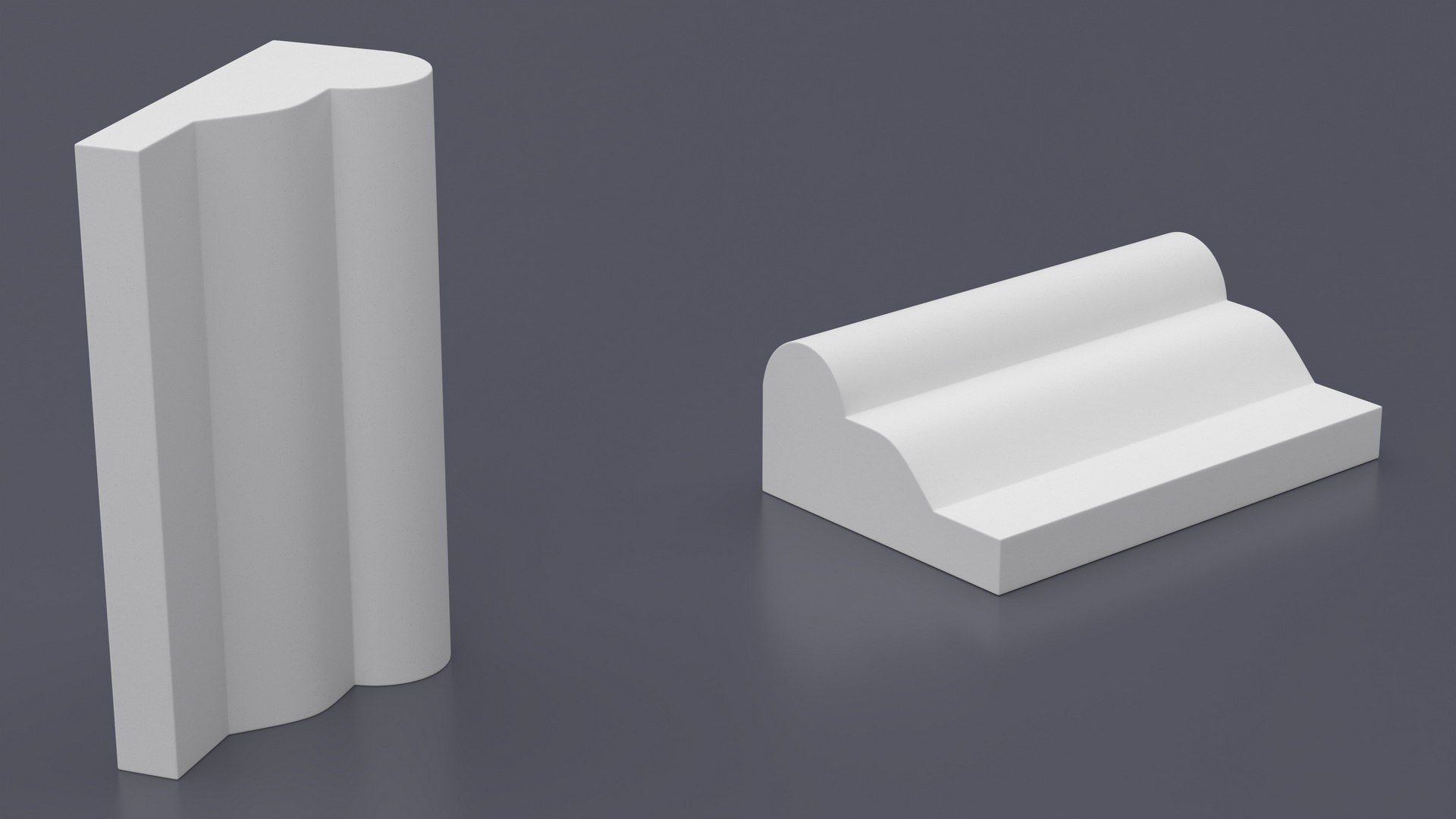 Architectural Molding Gypsum Type 25 Model - TurboSquid 2274954