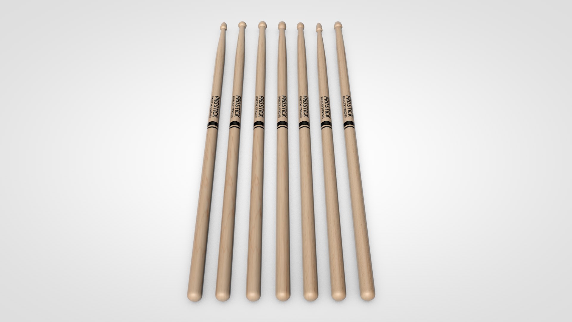 Drum sticks 3D model - TurboSquid 1228504