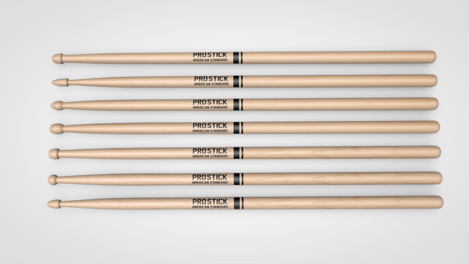 Drum sticks 3D model - TurboSquid 1228504