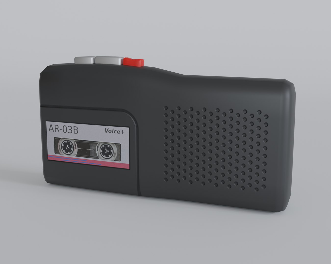 Recorder 3D Model - TurboSquid 1585180