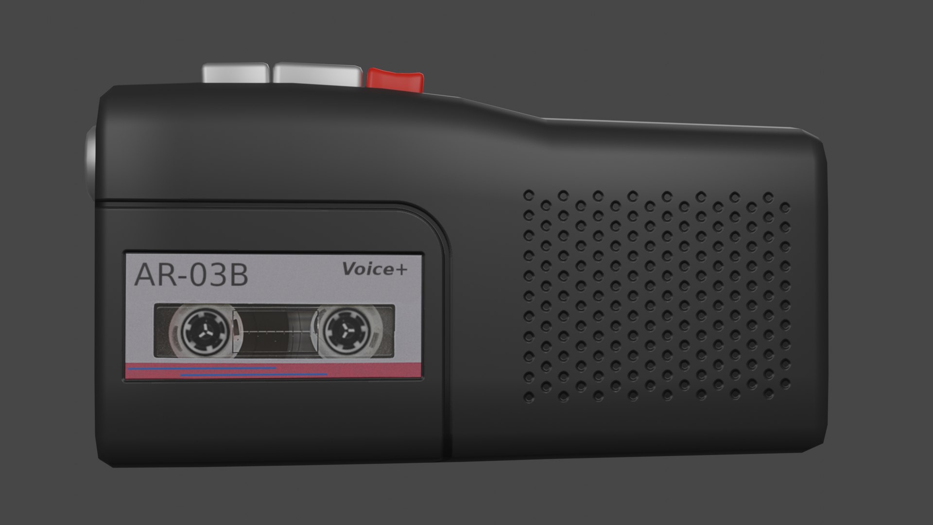 Recorder 3D Model - TurboSquid 1585180