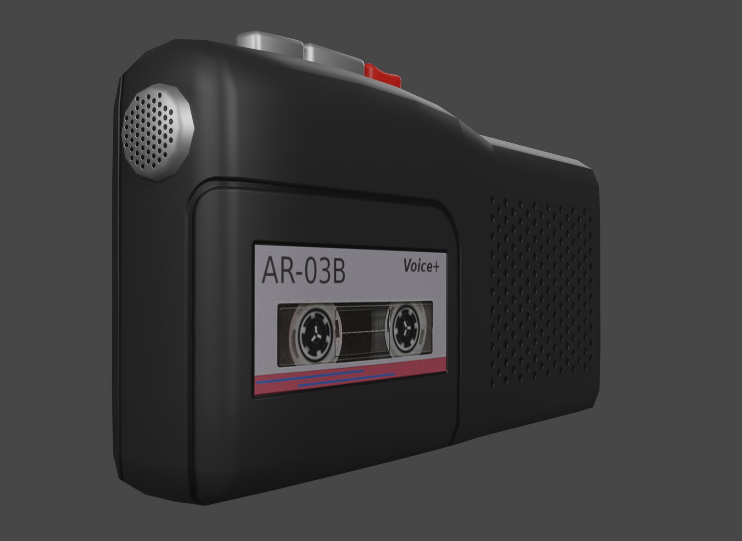 Recorder 3D Model - TurboSquid 1585180