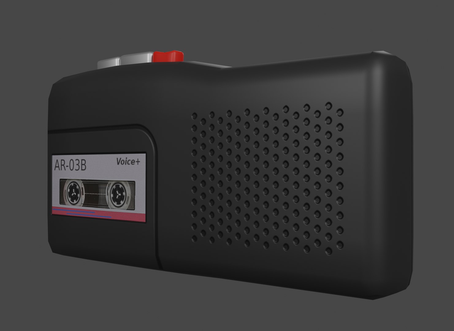 Recorder 3D Model - TurboSquid 1585180