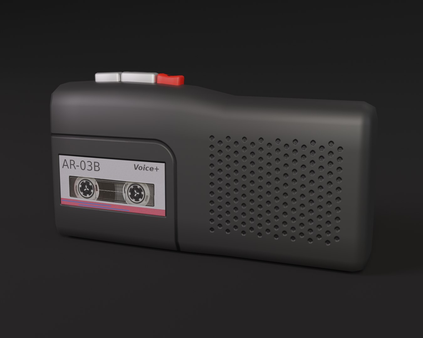 Recorder 3D Model - TurboSquid 1585180