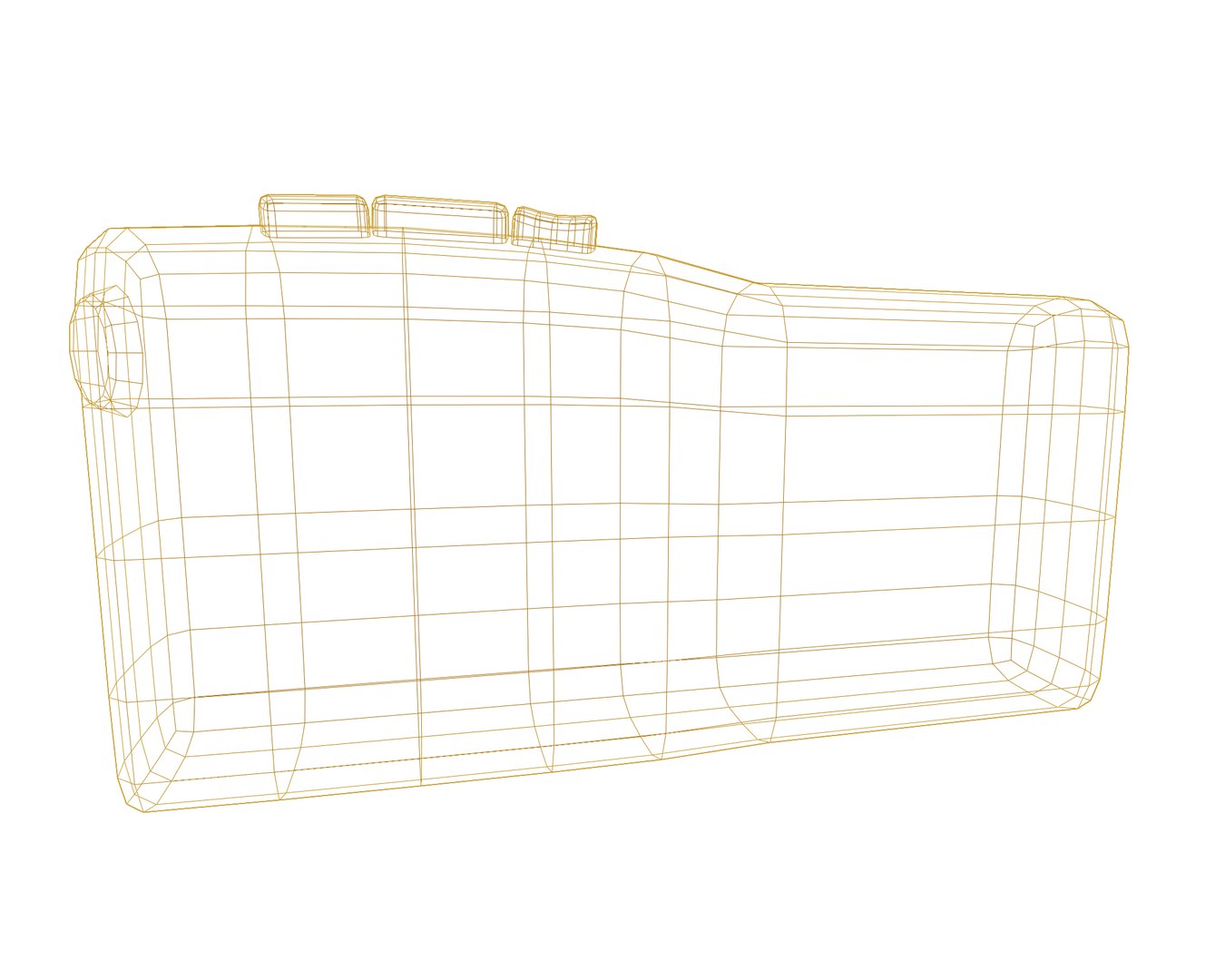 Recorder 3D Model - TurboSquid 1585180