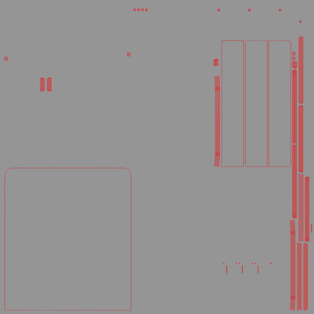 Wire Mesh Rack 3D Model - TurboSquid 2512869