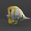 Fish Animation 3d Model