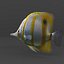 Fish Animation 3d Model