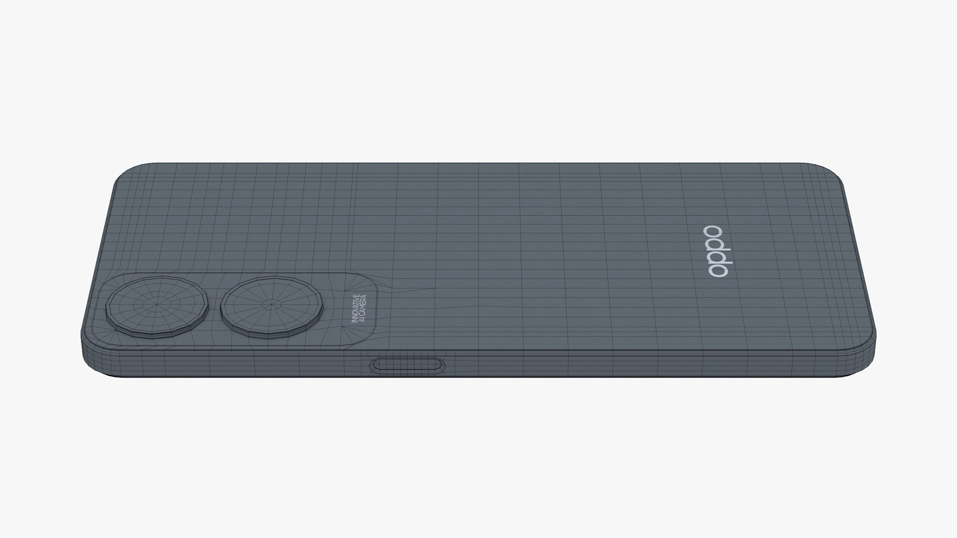 3D 3D OPPO A2M model - TurboSquid 2144402