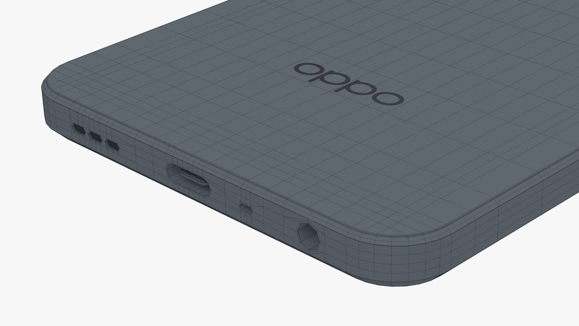 3D 3D OPPO A2M model - TurboSquid 2144402