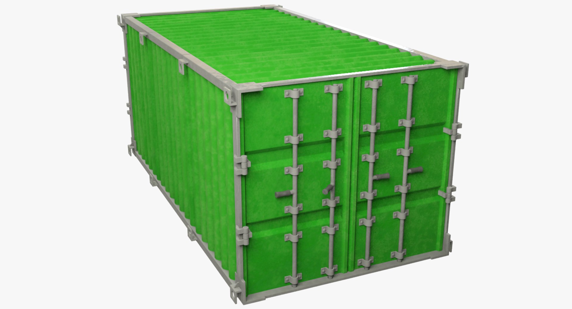 3D cargo containers v1 - TurboSquid 1293660
