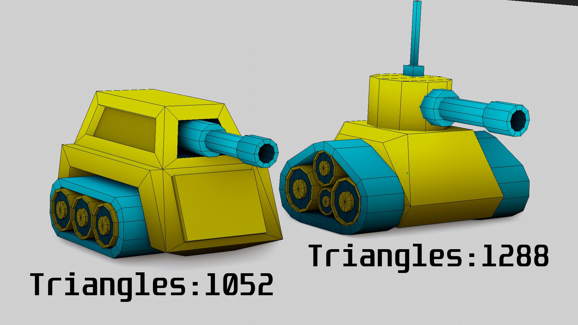 Low Poly Tanks Pack 3D - TurboSquid 1879974