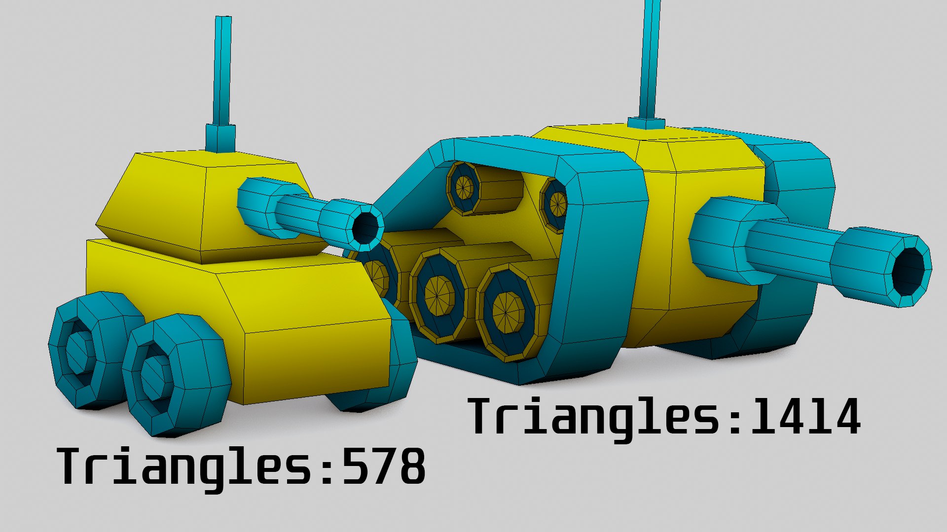 Low Poly Tanks Pack 3D - TurboSquid 1879974