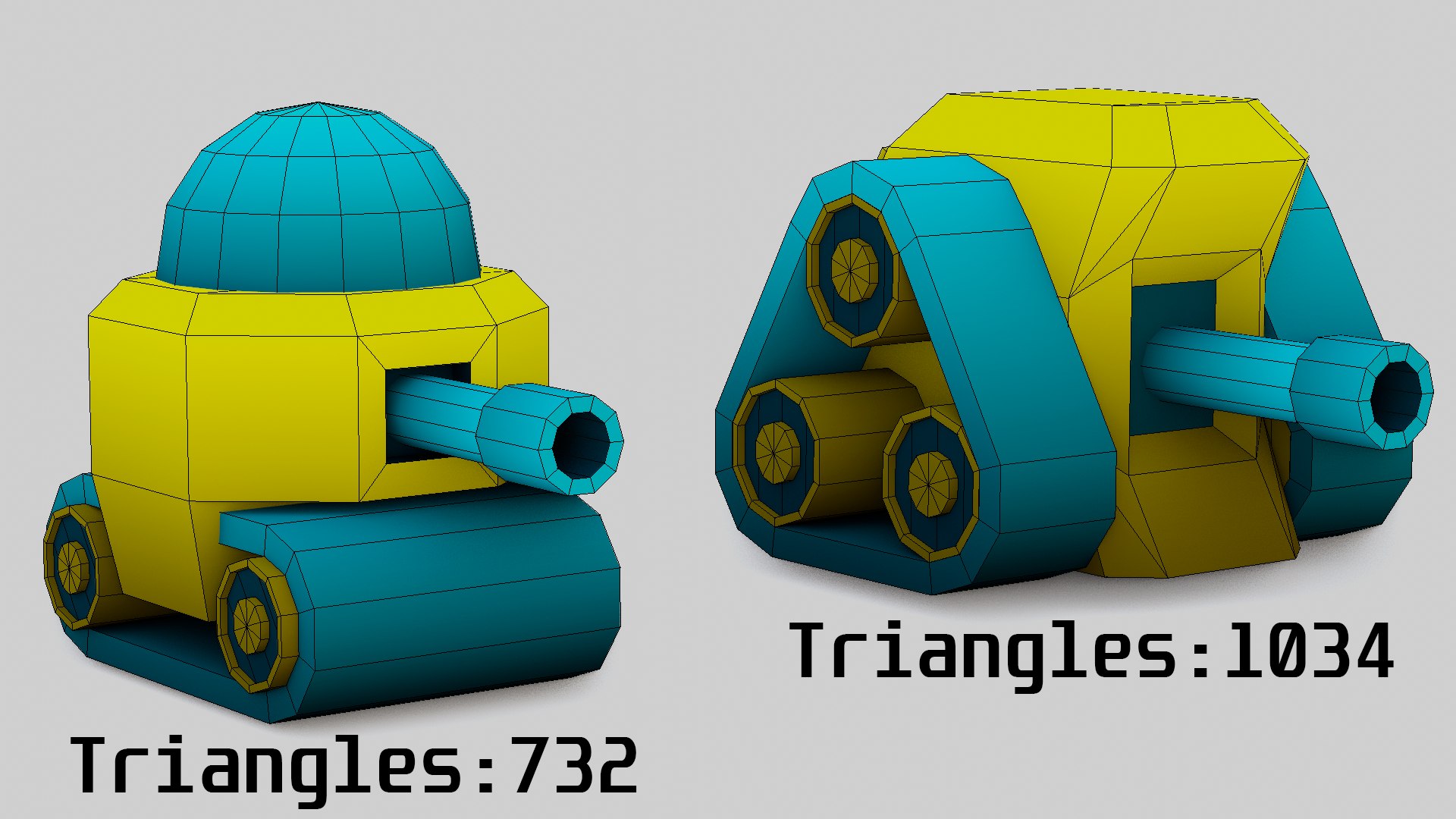 Low Poly Tanks Pack 3D - TurboSquid 1879974