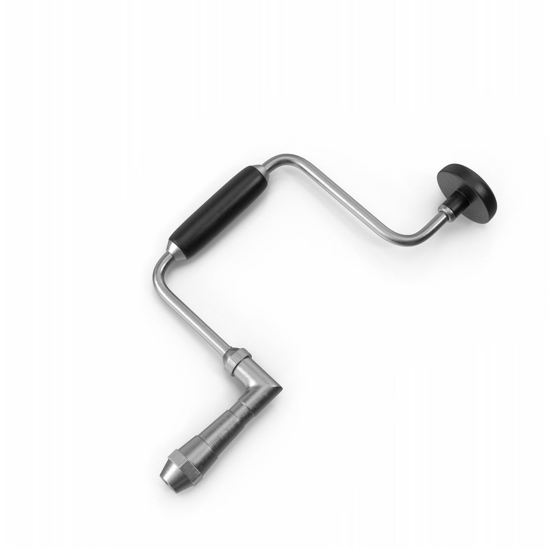 Hand Drill 3D - TurboSquid 2207539