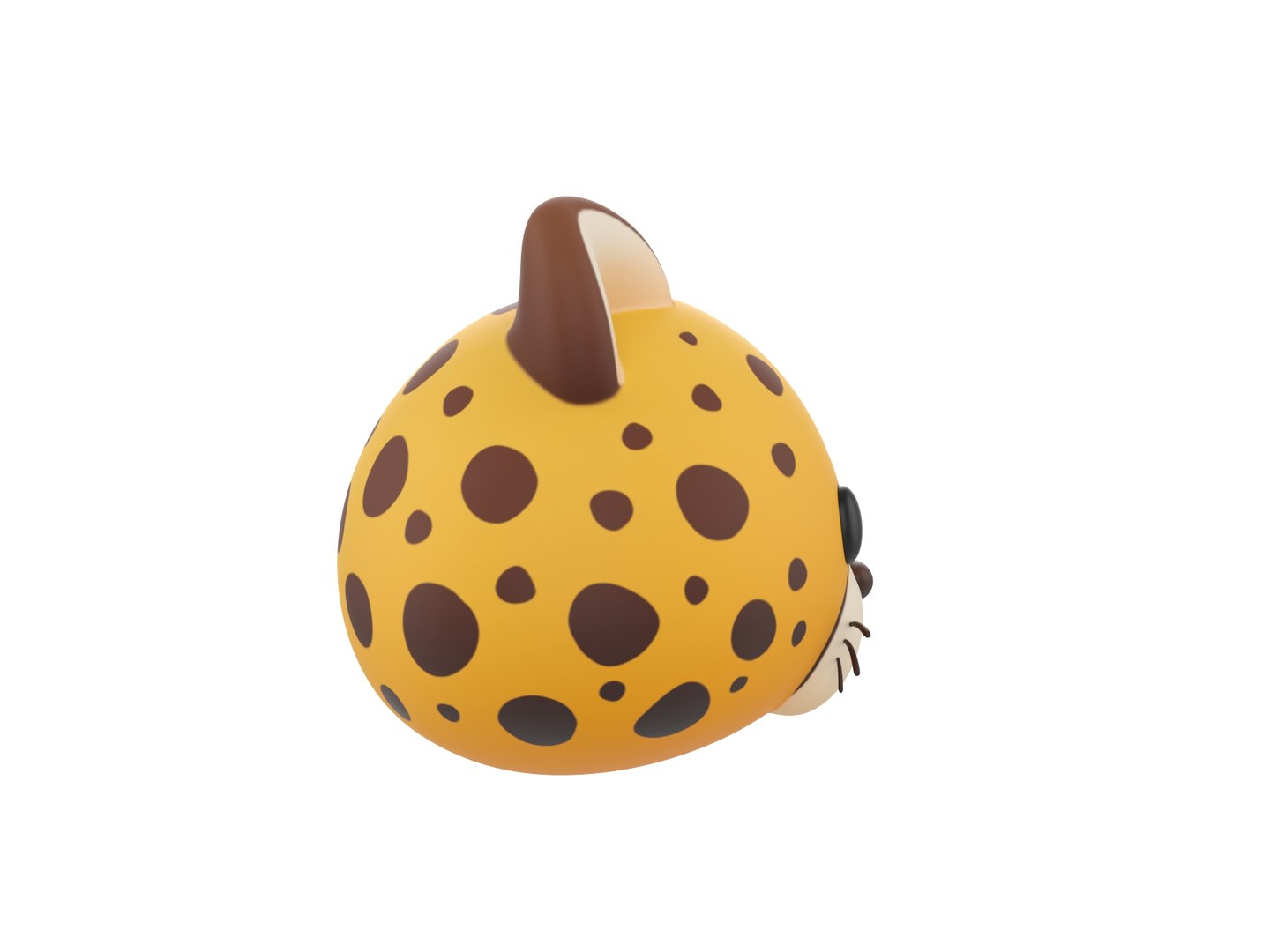 3D Model Prop178 Cheetah Head - TurboSquid 1965006