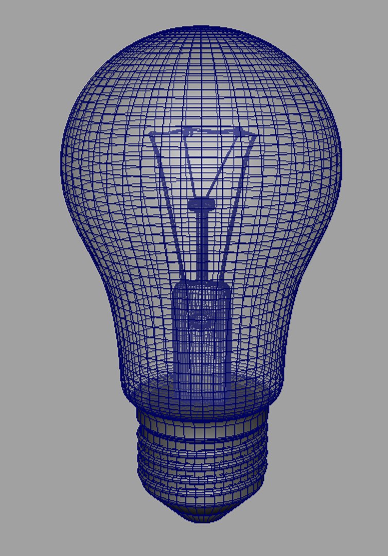 3ds Max Light Bulb