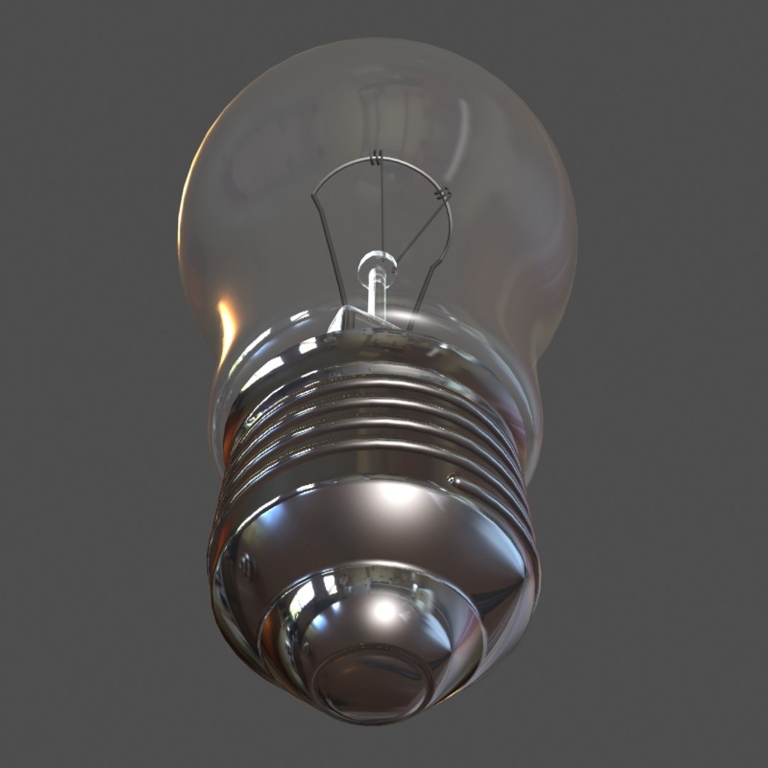 3ds Max Light Bulb