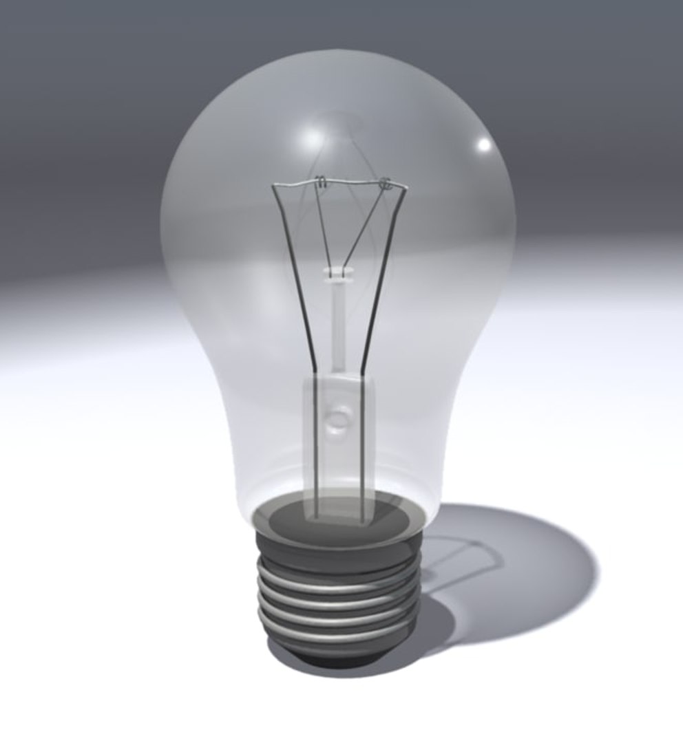 3ds Max Light Bulb