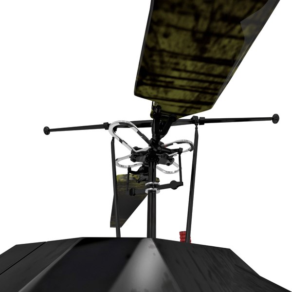 3d model stealth helicopter 2